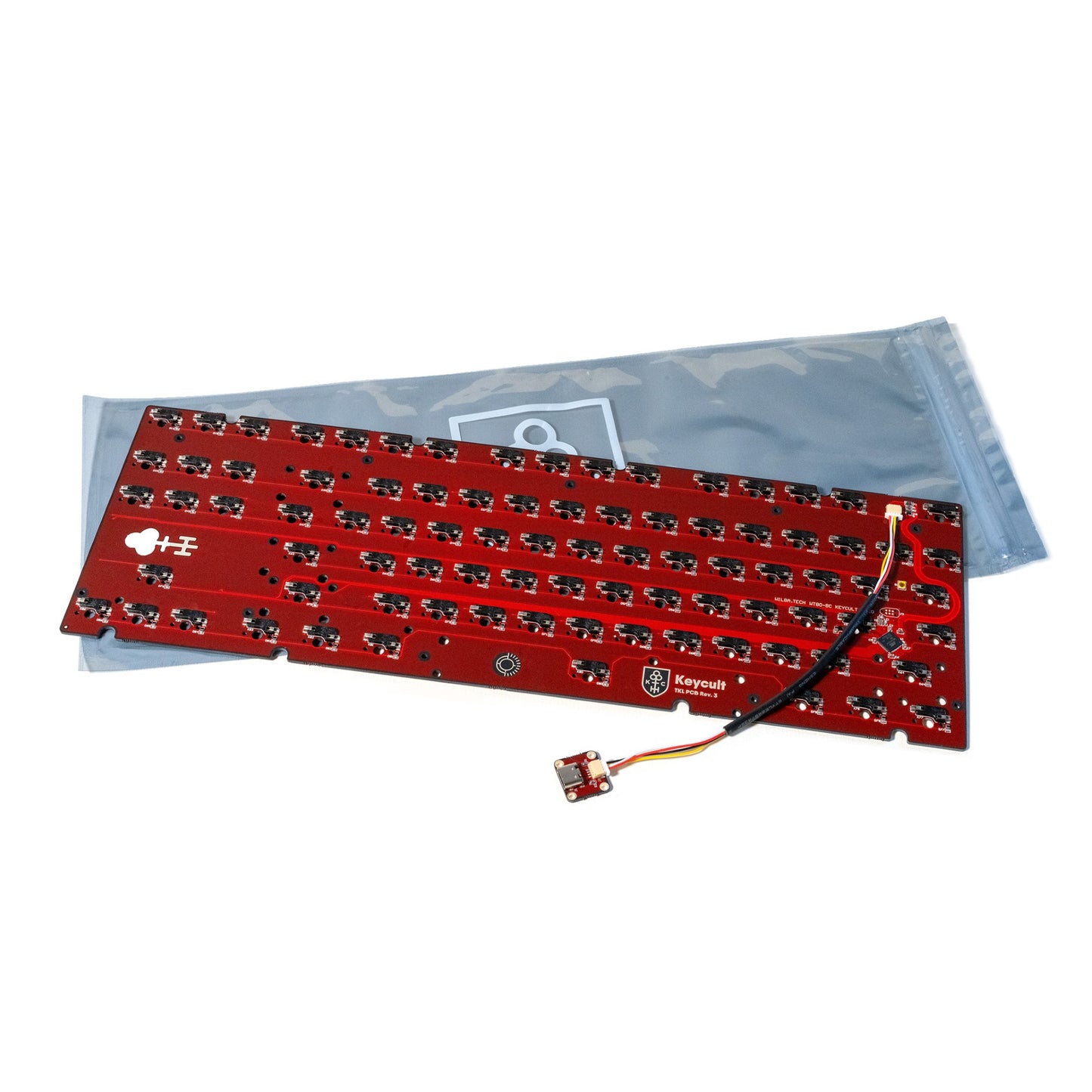 Keycult X Wilba.tech - WT 80% and WT 65% PCB