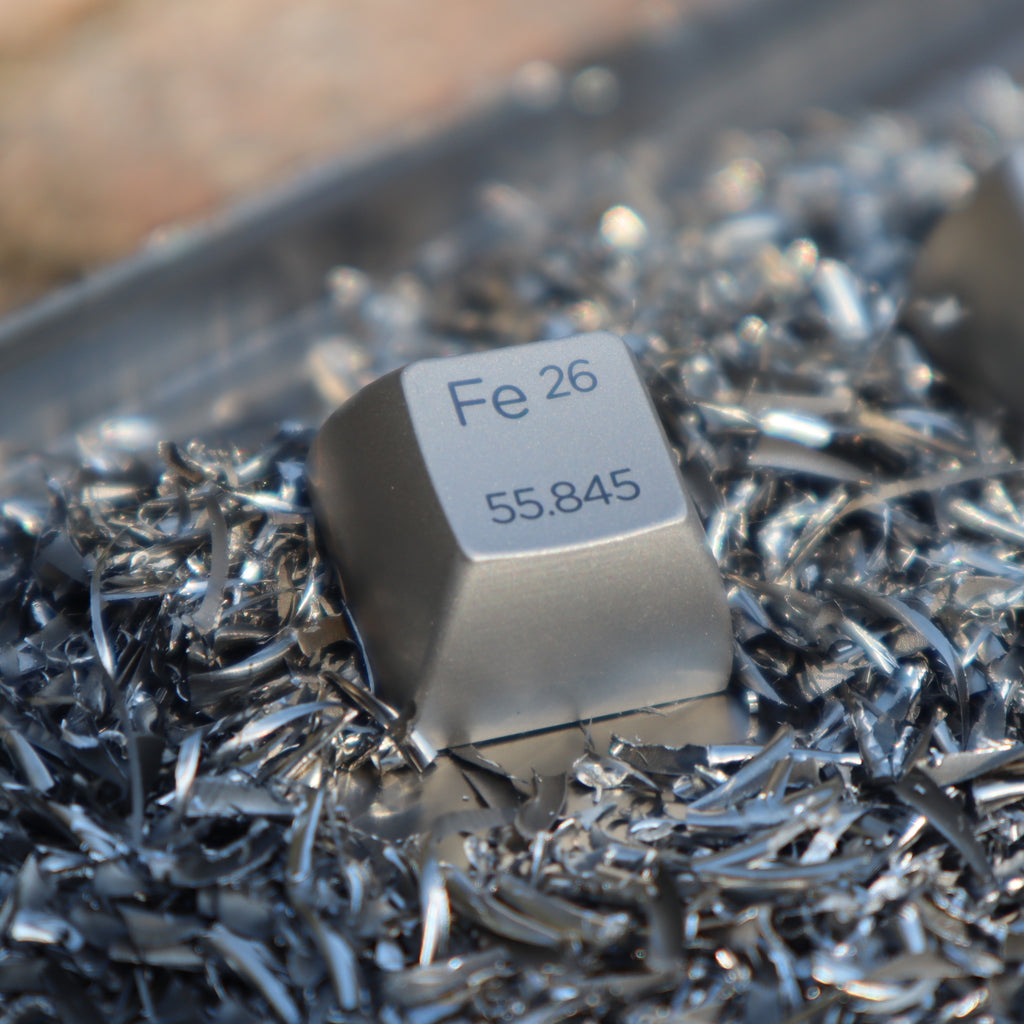 KAT Iron - Artisan Keycaps – Salvun