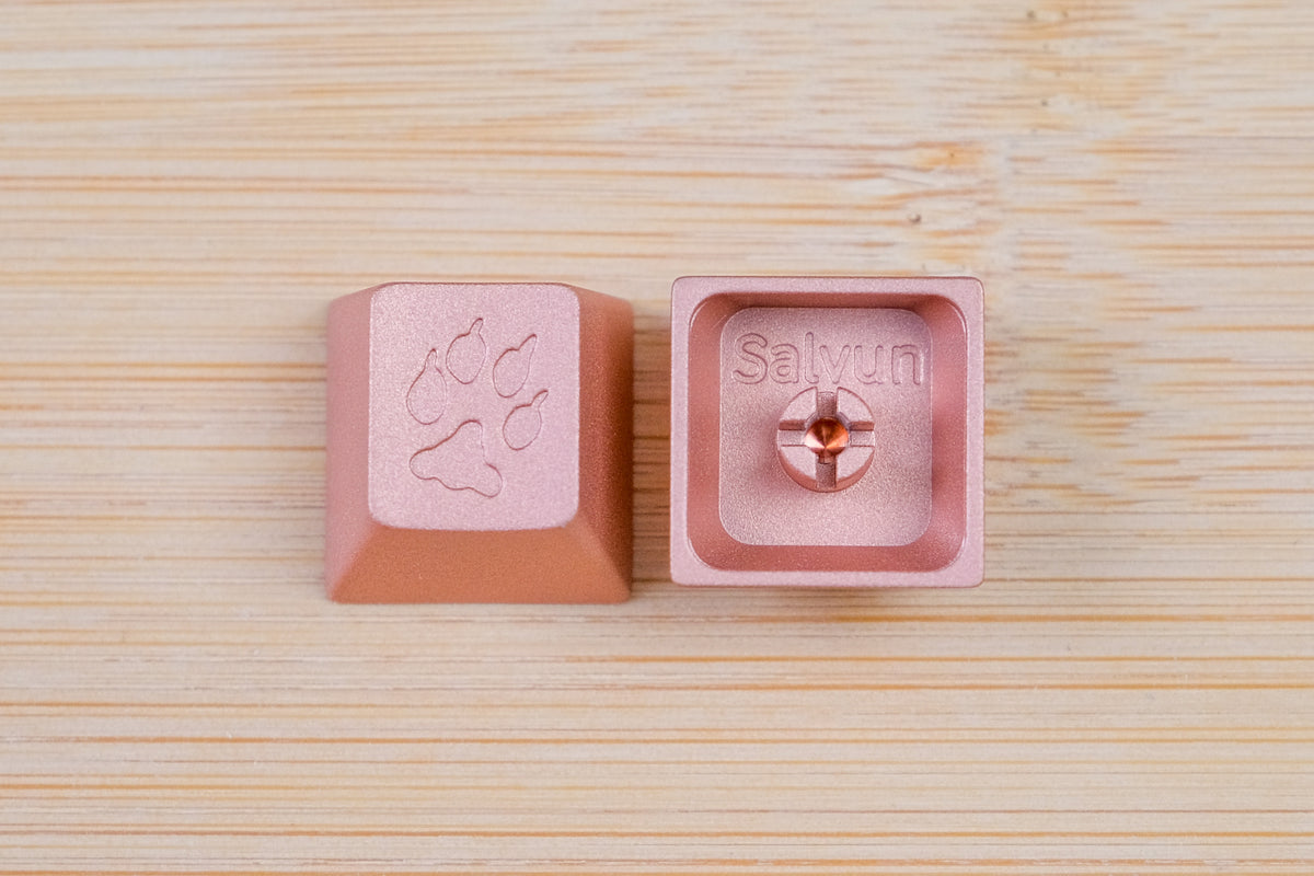 GMK Fox - Artisan Keycap – Salvun