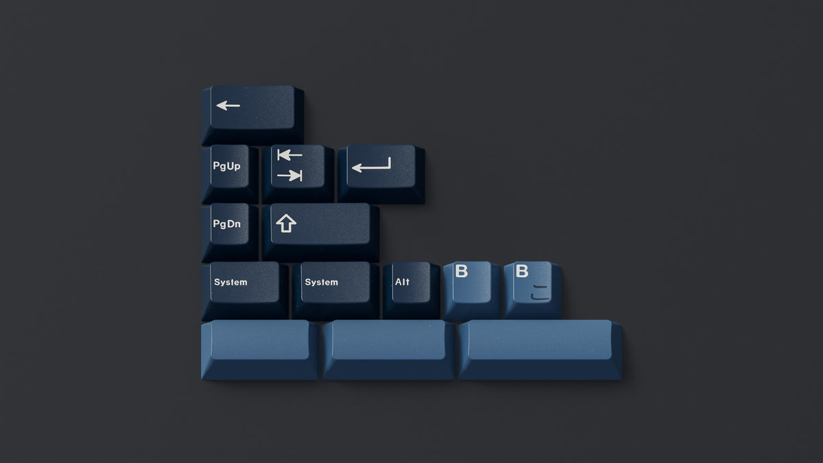 GMK Indigo - Pre Order – Salvun