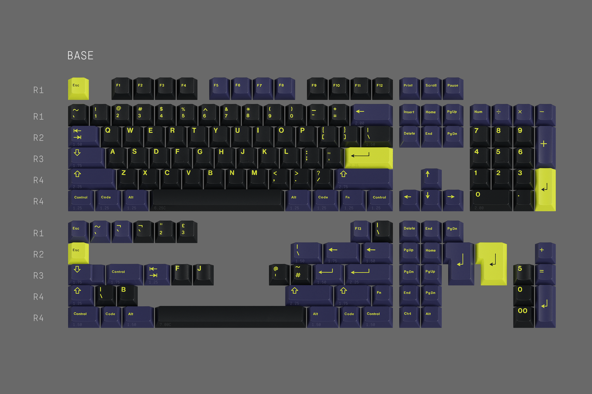 GMK Night Runner